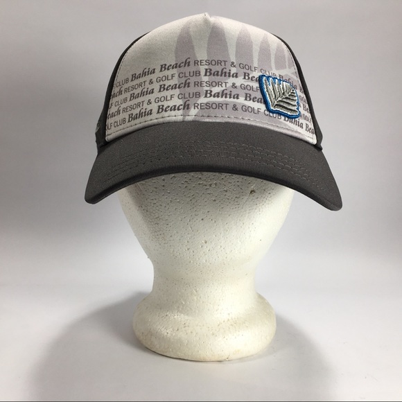 Accessories | Bahia Beach Resort And Golf Club Performance Wick Hat ...
